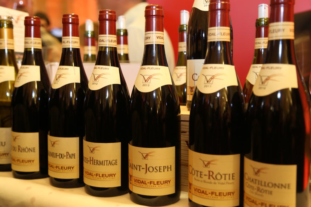 Bordeaux Tasting | Vidal-Fleury : l'essence des Côtes-du-Rhône ...