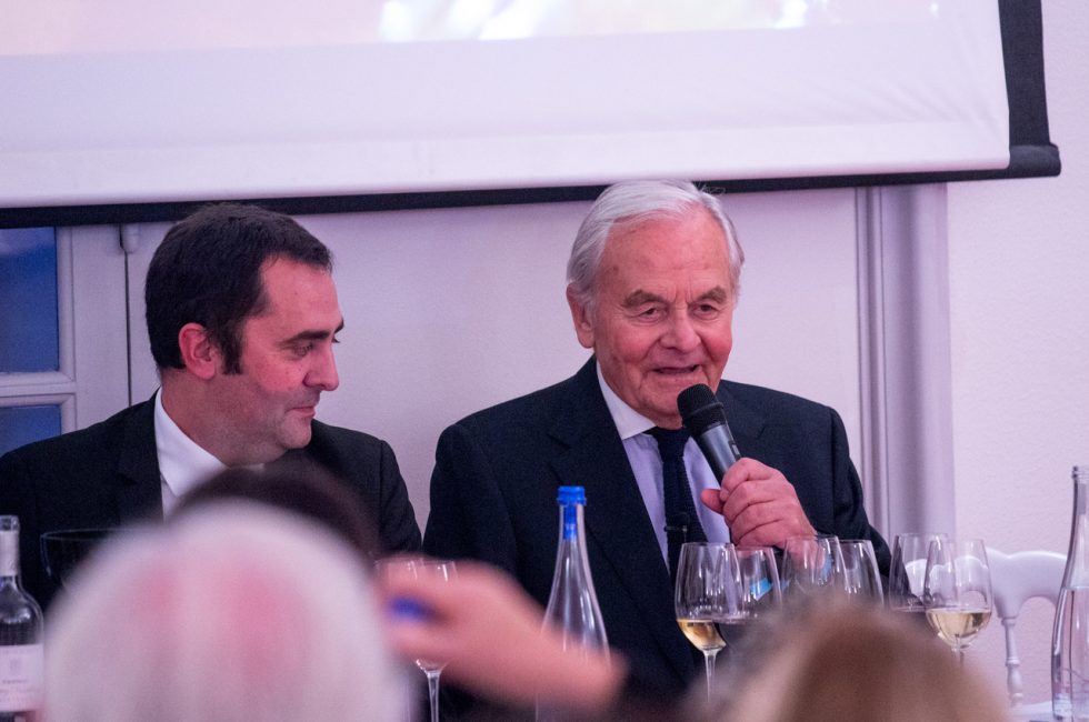 [Bordeaux Tasting] Master Class Bernard Magrez : l'excellence en 4 ...