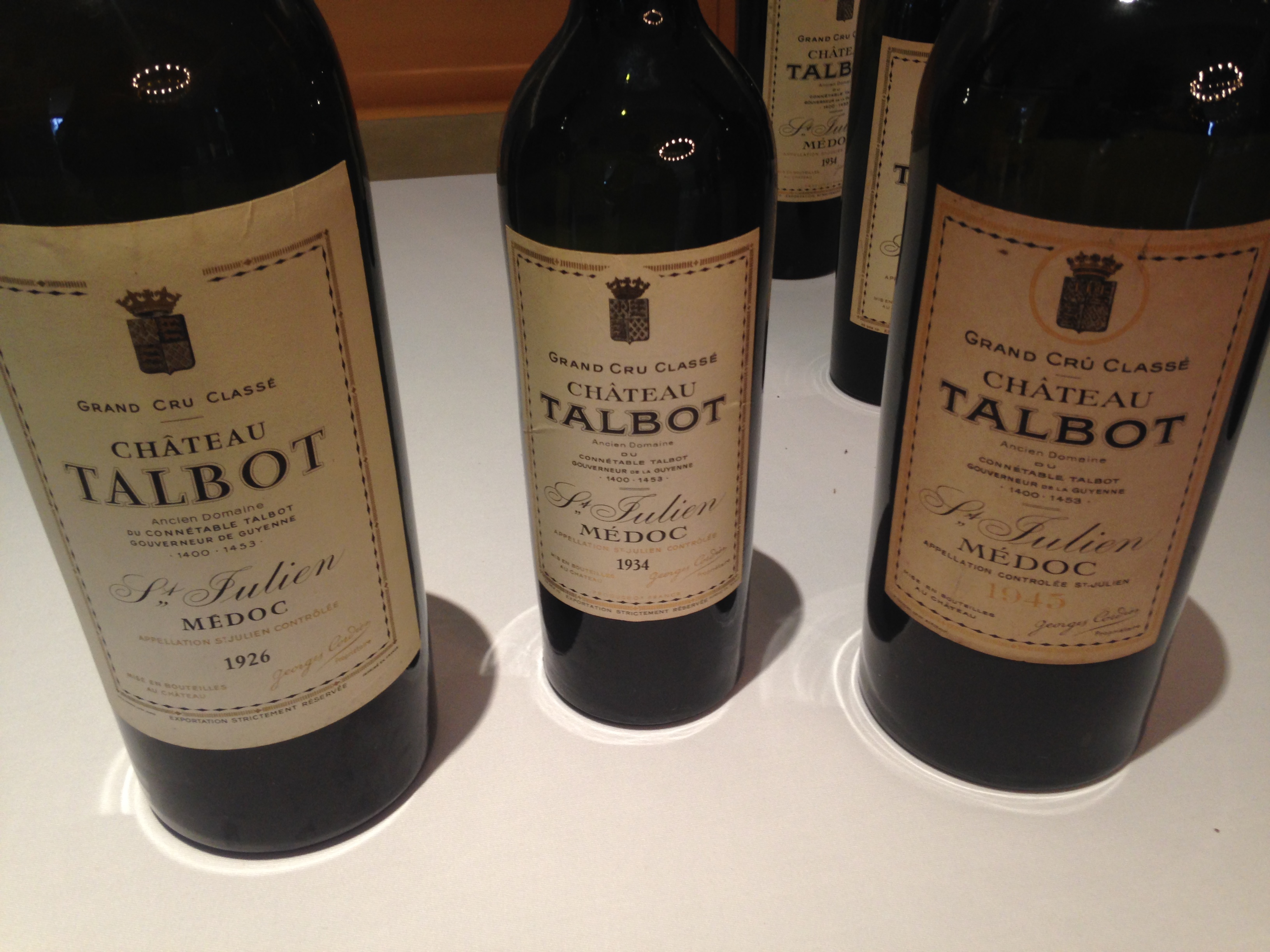 Château Talbot : un siècle et des Cordier - Château Talbot : un siècle ...