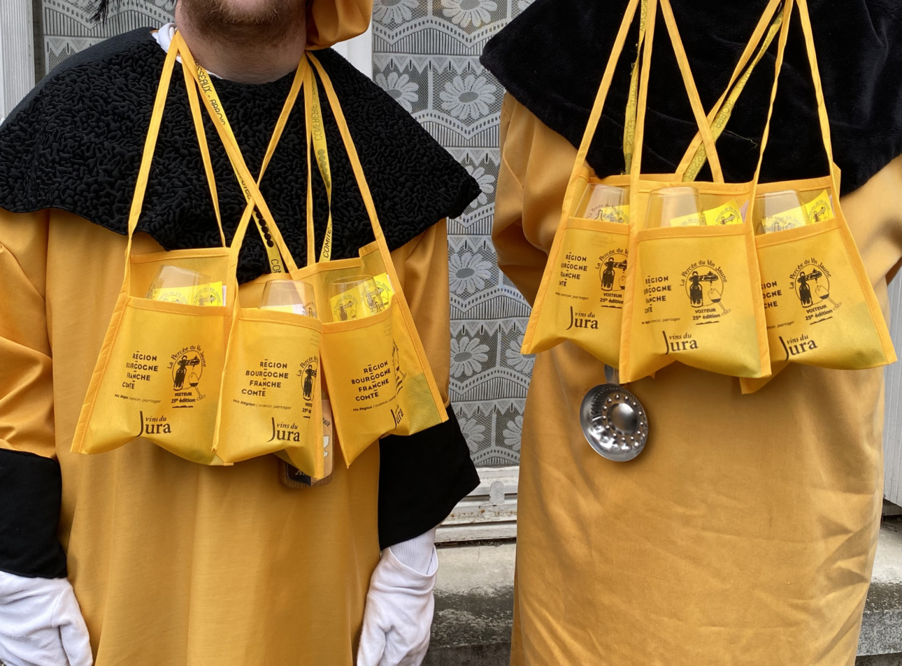 Une Percée du vin jaune rappée