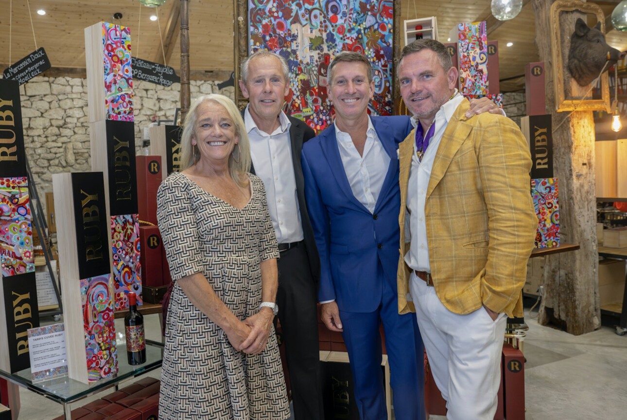 Une Fondation pour les métiers de l’art et du vin à Saussignac