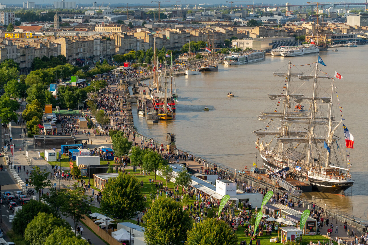 Bordeaux Fête le Vin, engagée et solidaire