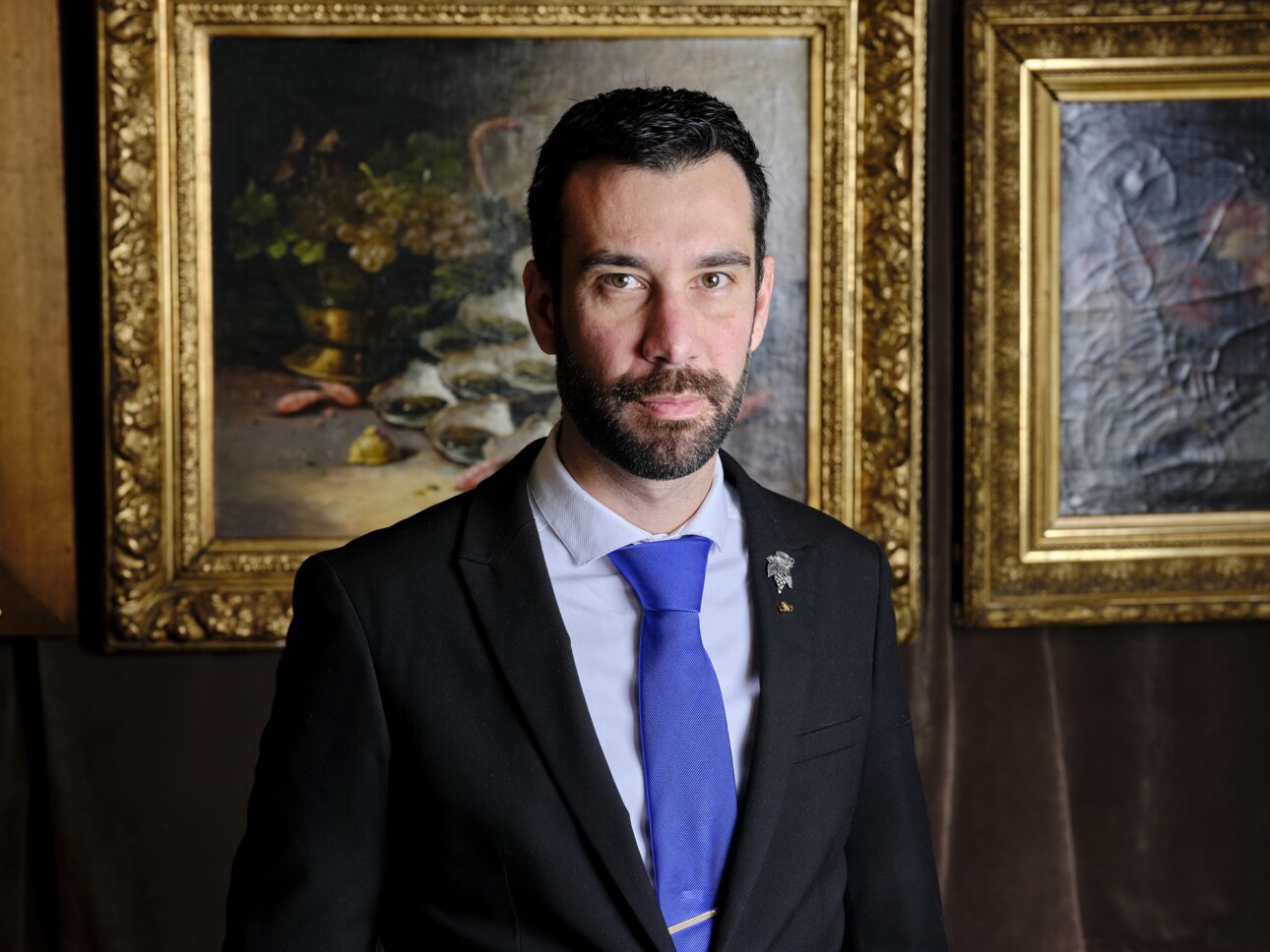 Le sommelier Nicolas Duclos, 18 ans aux manettes de la Paulée des vins ...