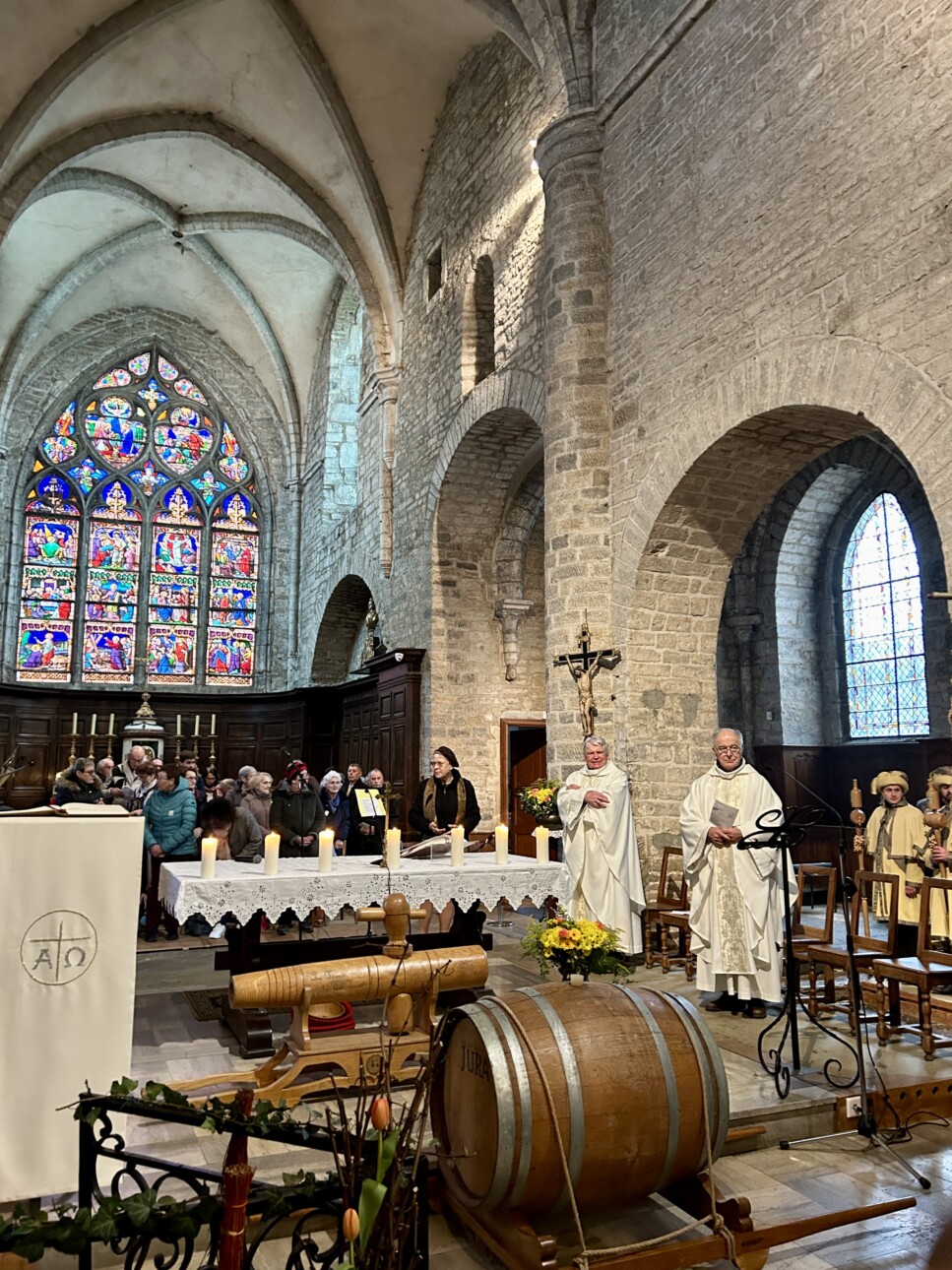 Arbois a fêté pour la troisième fois sa Percée