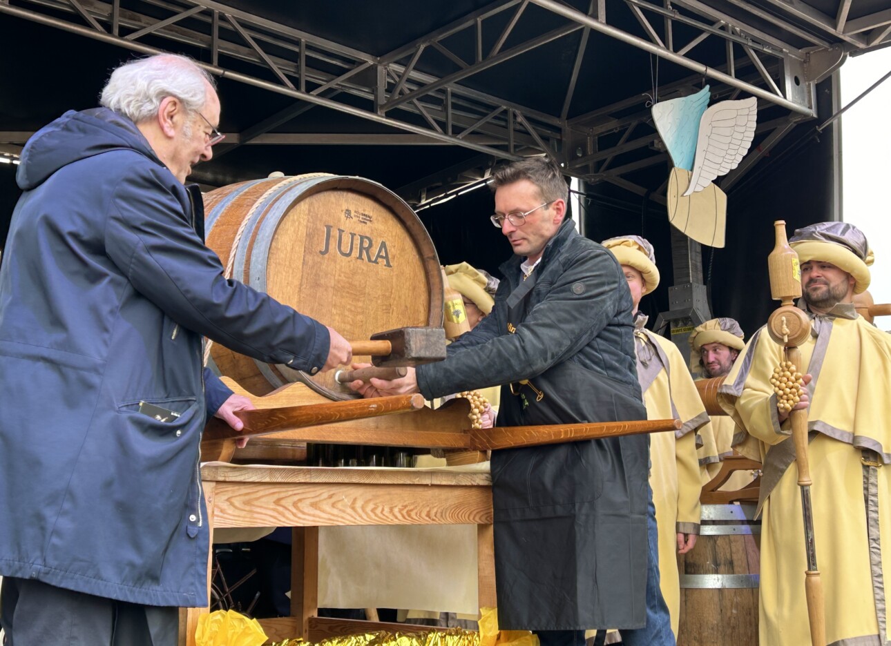 Arbois a fêté pour la troisième fois sa Percée