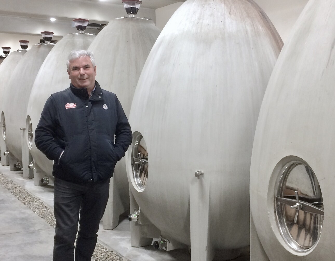 Laurent Combier, nouveau président de Crozes-Hermitage