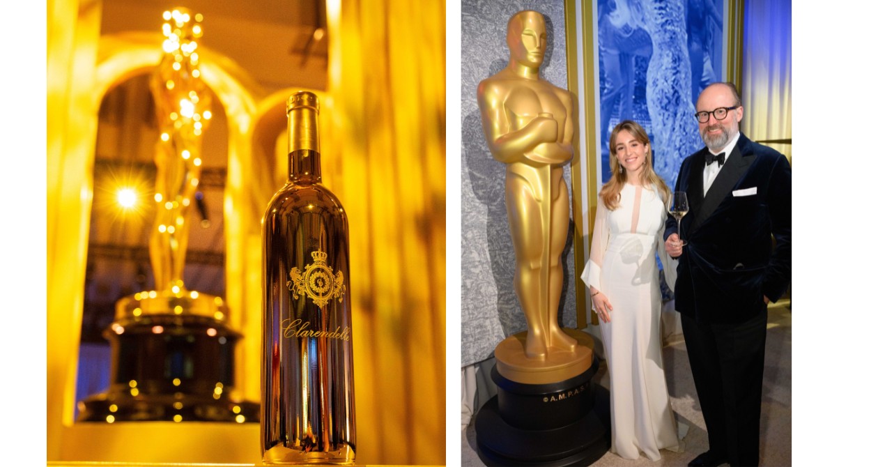 Clarendelle et Domaine Clarence Dillon stars de la Cérémonie des Oscars ...