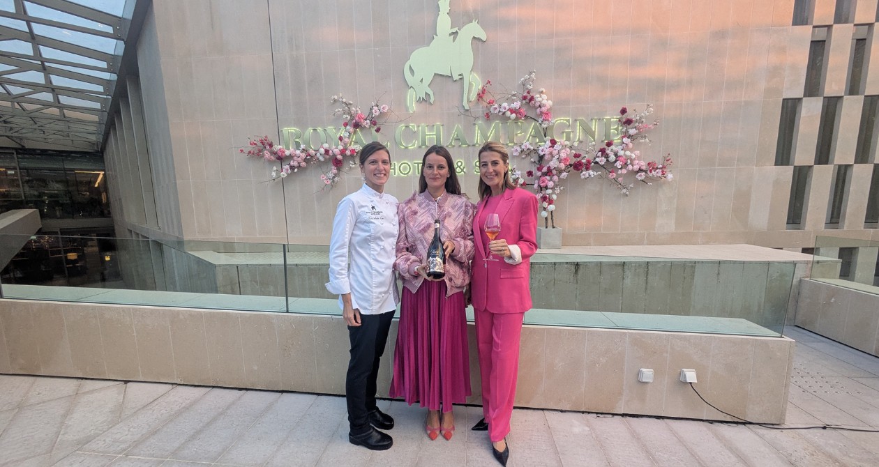 Octobre rose : Rare Champagne s'engage avec gourmandise