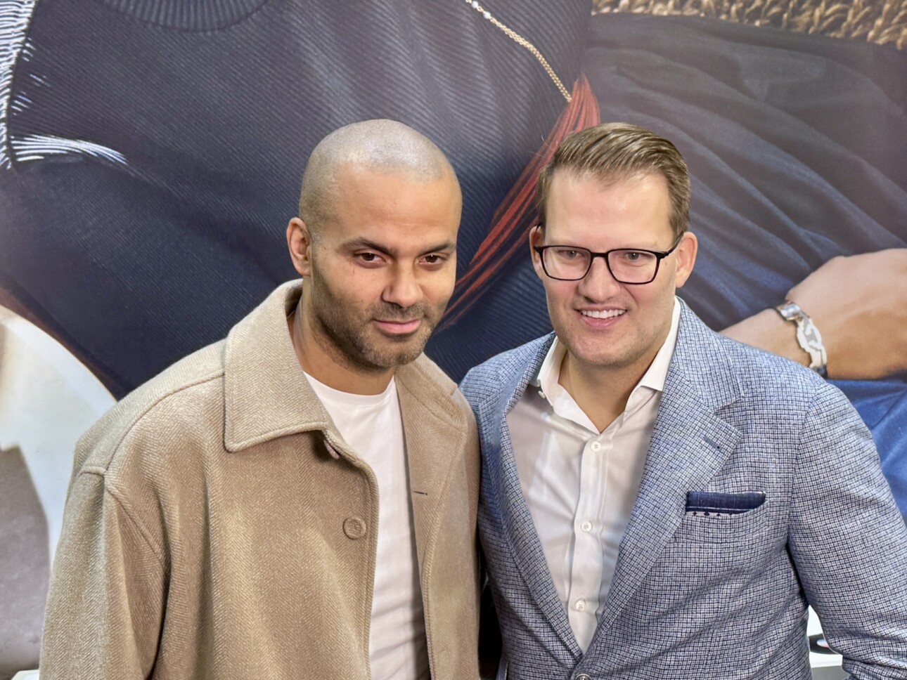 Un projet de champagne double nickel entre Tony Parker et Robert Wessman